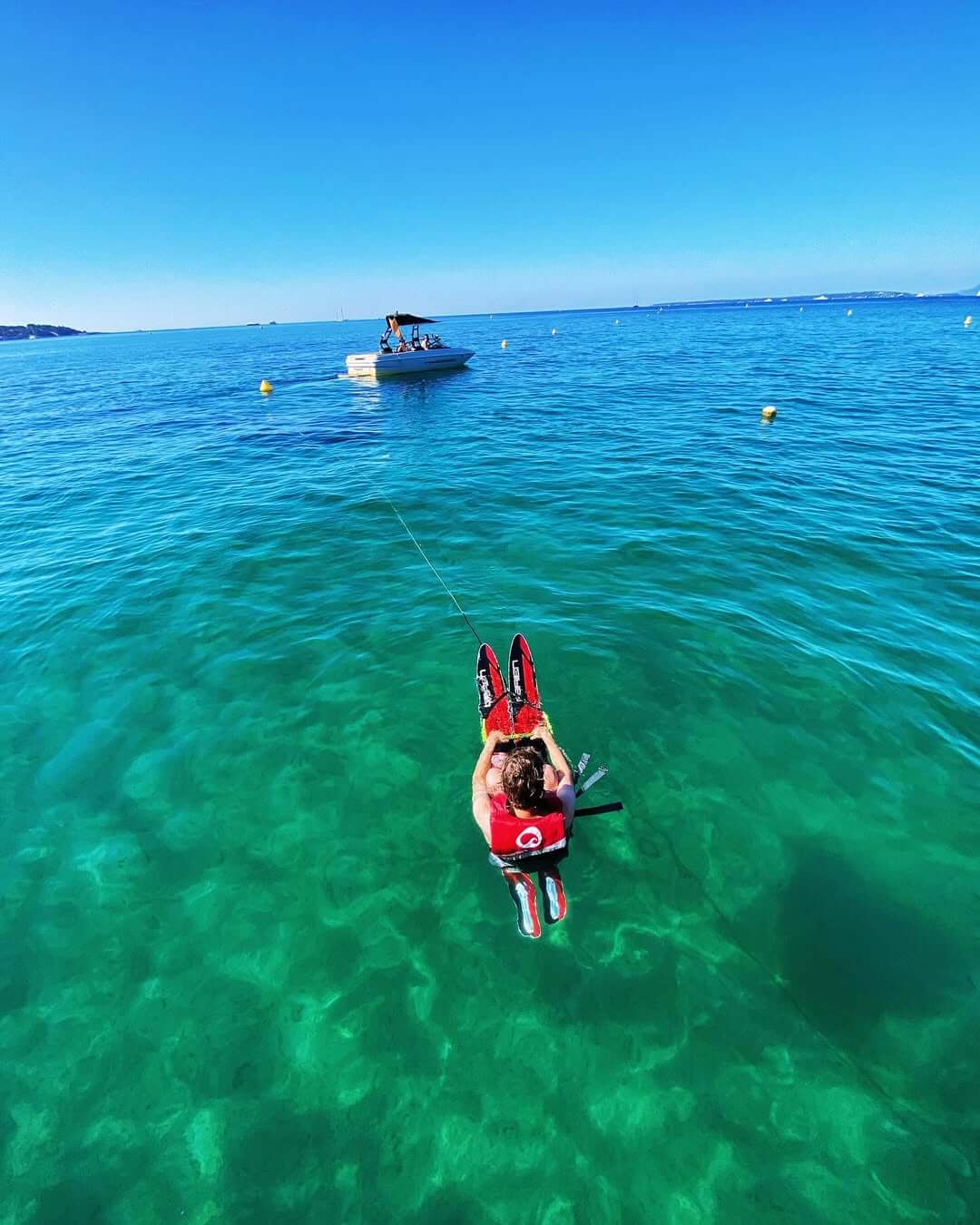 Ski nautique & monoski à Mandelieu / Cannes (06)